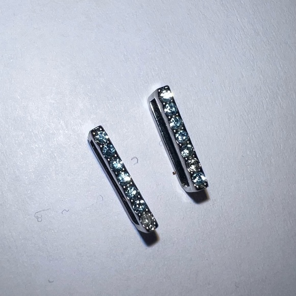 KEEP Collective | Jewelry | 2 Keep Collective Pave Blue Stone And ...